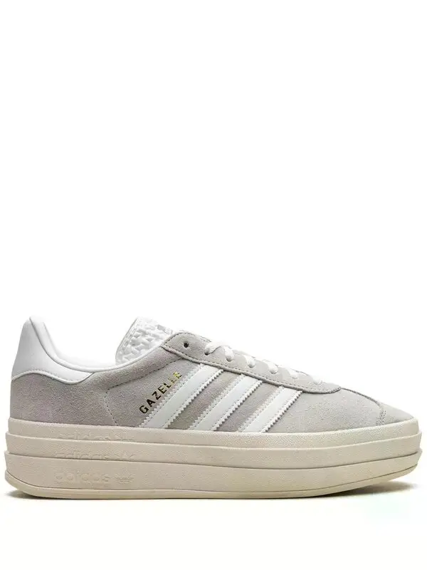 Adidas Gazelle Bold Platform Sneakers - Grey