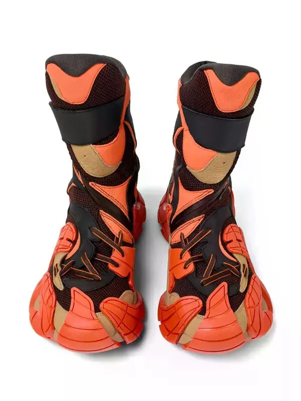 Camper Tormenta High Top Sneakers - Orange