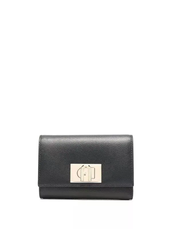Furla 1927 Grained-effect Wallet