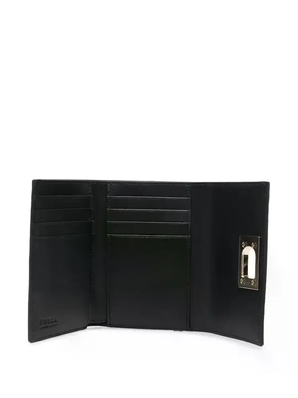 Furla 1927 Grained-effect Wallet