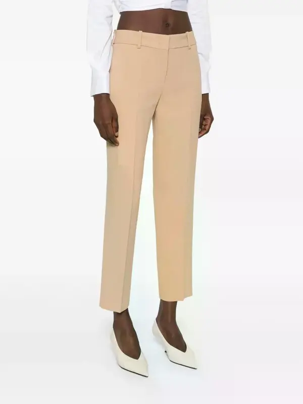 Ermanno Scervino Tapered Belted Trousers