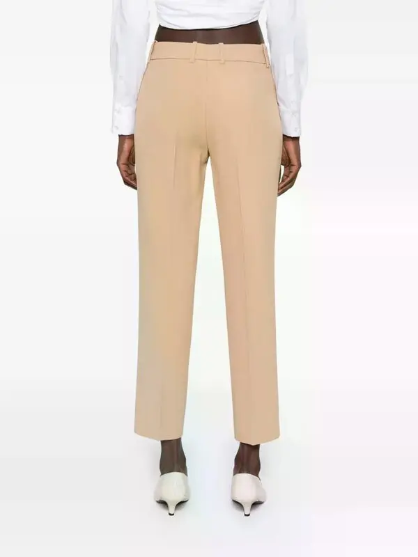 Ermanno Scervino Tapered Belted Trousers