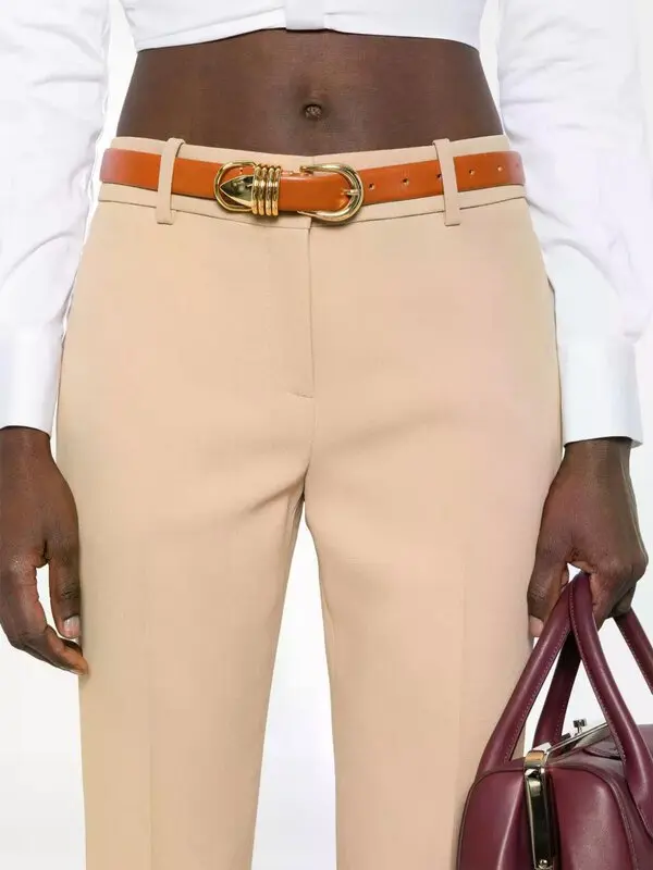 Ermanno Scervino Tapered Belted Trousers