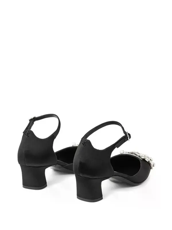 JIMMY CHOO Crystal Embellished Pumps