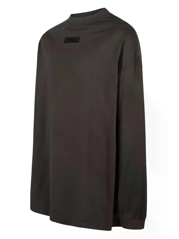 Fear Of God Tab T-shirt - Brown