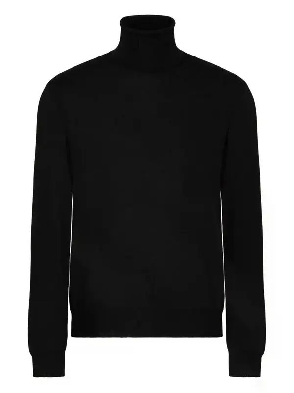 Valentino Garavani Virgin Wool Roll Neck Sweater