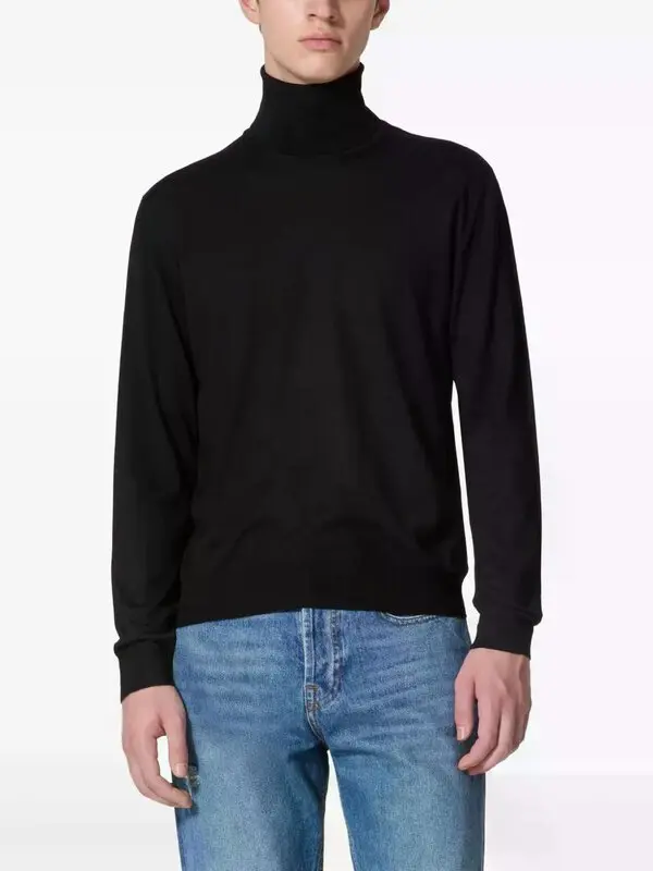 Valentino Garavani Virgin Wool Roll Neck Sweater