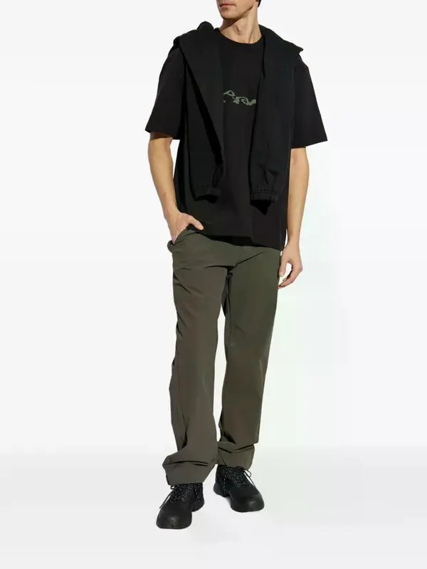 ROA Logo-print T-shirt