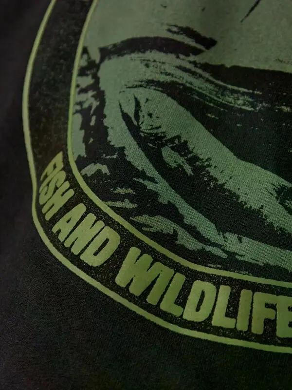 ROA Logo-print T-shirt