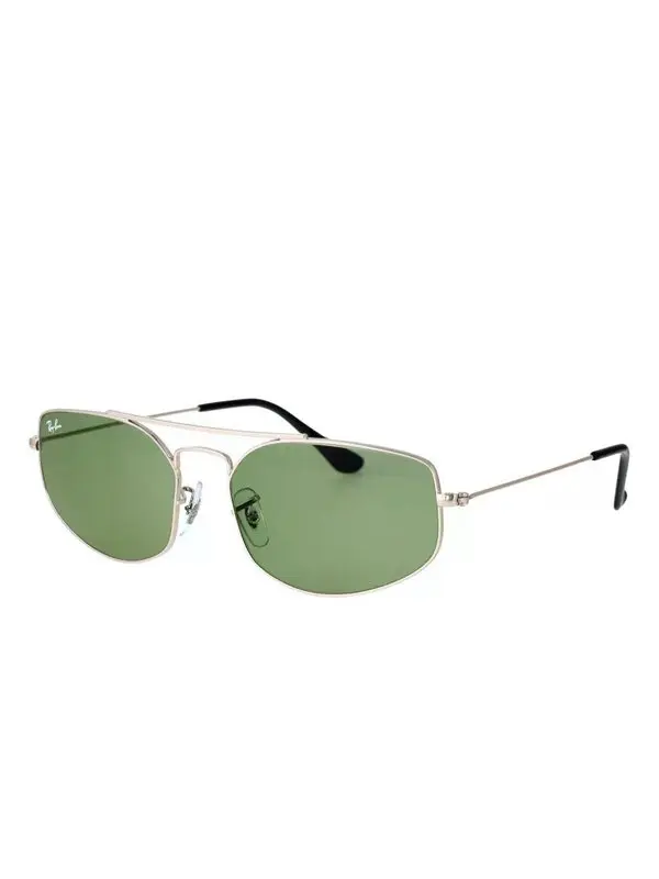 Ray-ban Oval Sunglasses With Double Bridge
