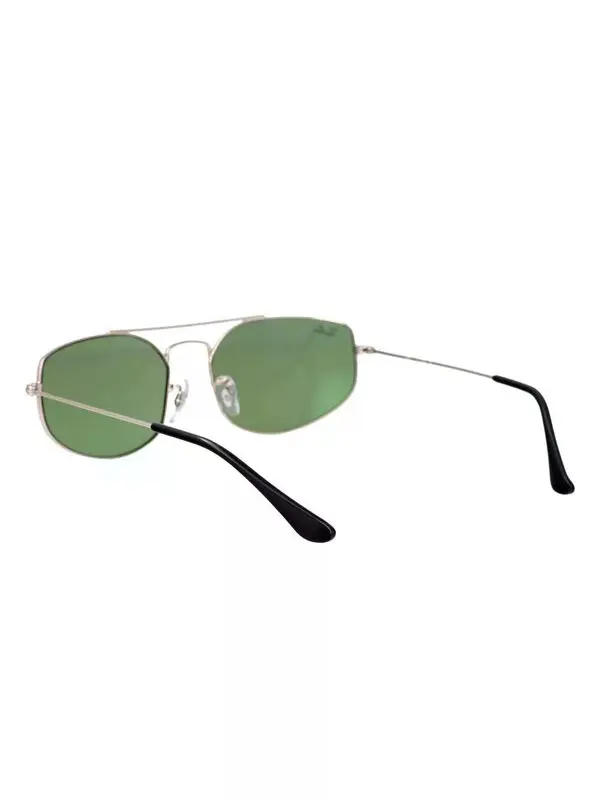 Ray-ban Oval Sunglasses With Double Bridge