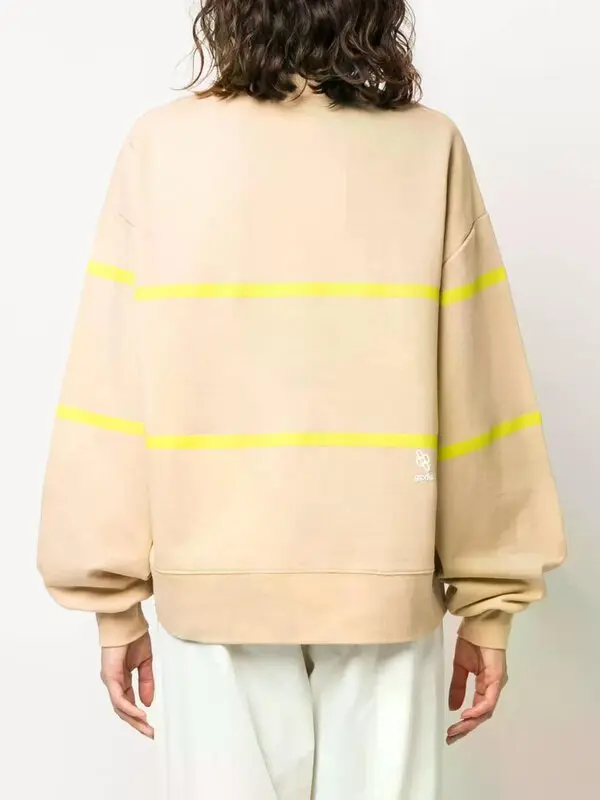 Gcds Logo Print Cotton Sweatshirt