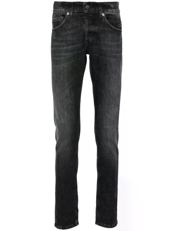 DONDUP George Skinny Fit Washed Denim Jeans