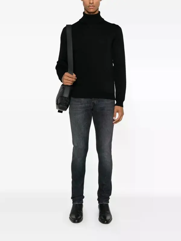 DONDUP George Skinny Fit Washed Denim Jeans