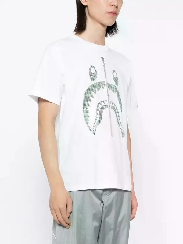 A BATHING APE Graphic Print T-shirt