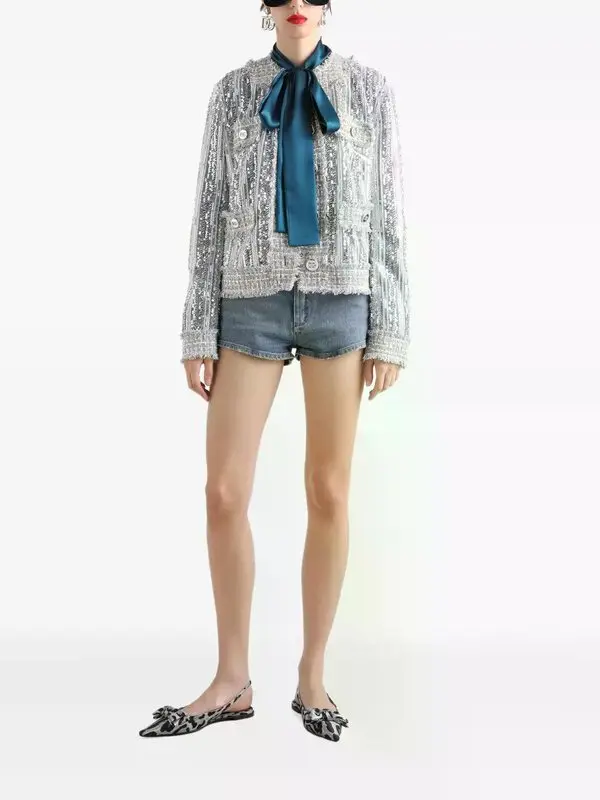 Dolce & Gabbana Denim Shorts