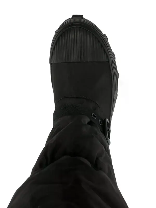 Camper Traktori Padded Thigh-high Boots - Black