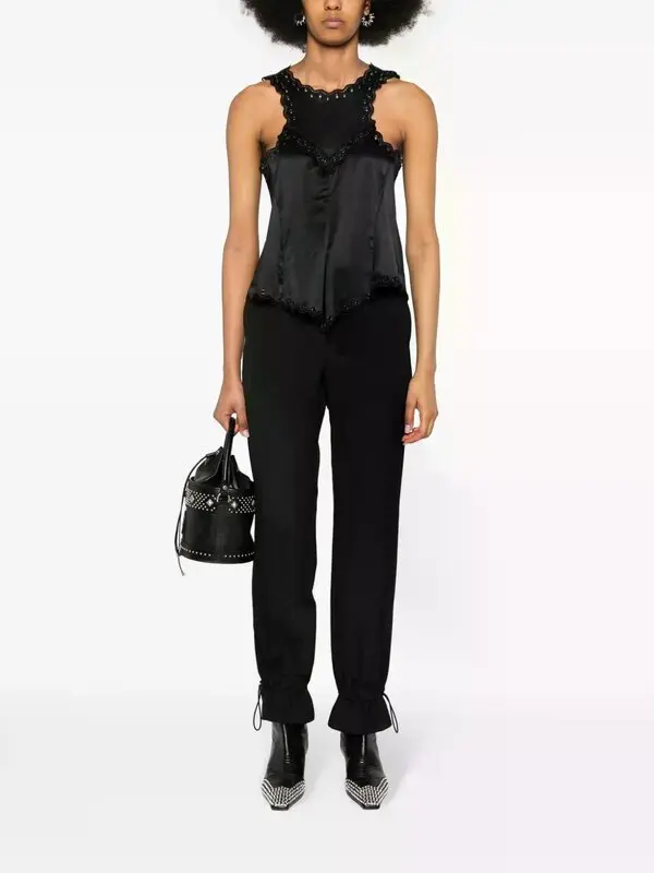 Isabel Marant Étoile Amaya Silk Top