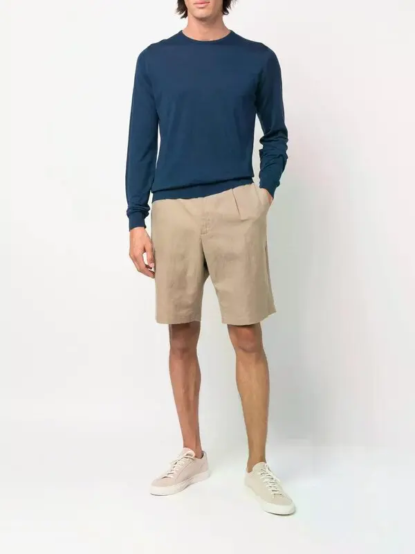 John Smedley Round Neck Knit Jumper