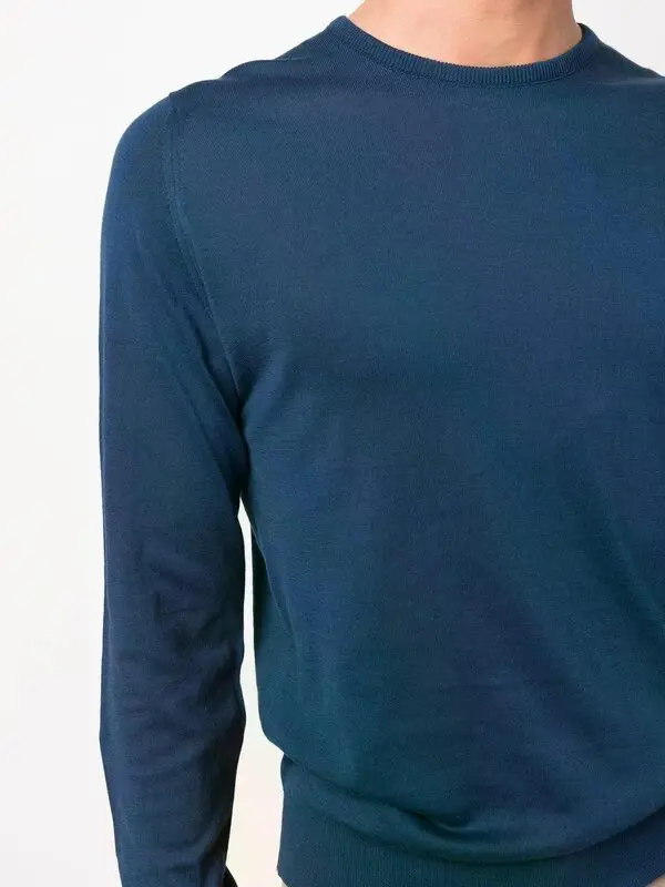 John Smedley Round Neck Knit Jumper