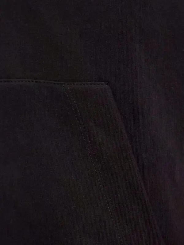 La DoubleJ Drawstring Hoodie With Slit Detailing