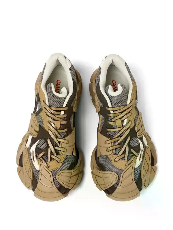 Camper Tormenta Panelled Sneakers - Neutrals