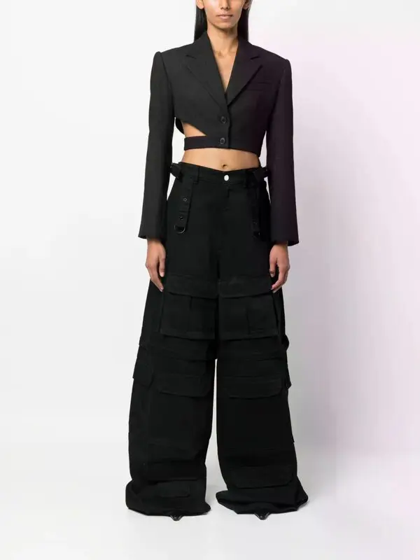 Vetements Wide-leg Cargo Trousers