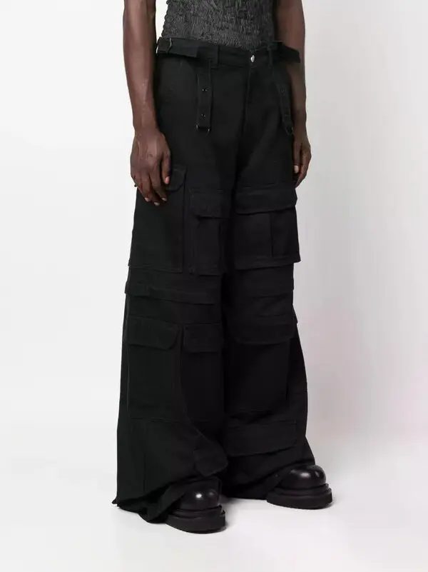 Vetements Wide-leg Cargo Trousers