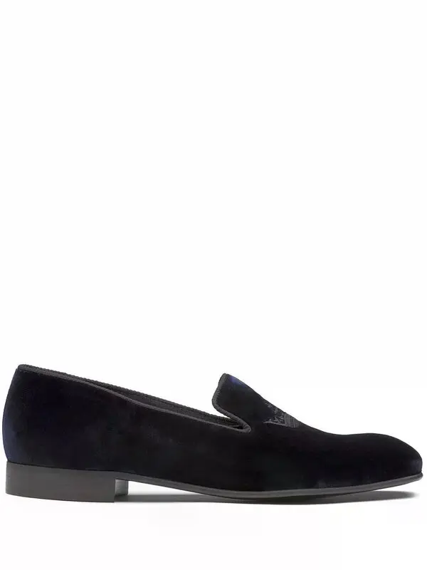Church's Sovereign Velvet Crown Loafers