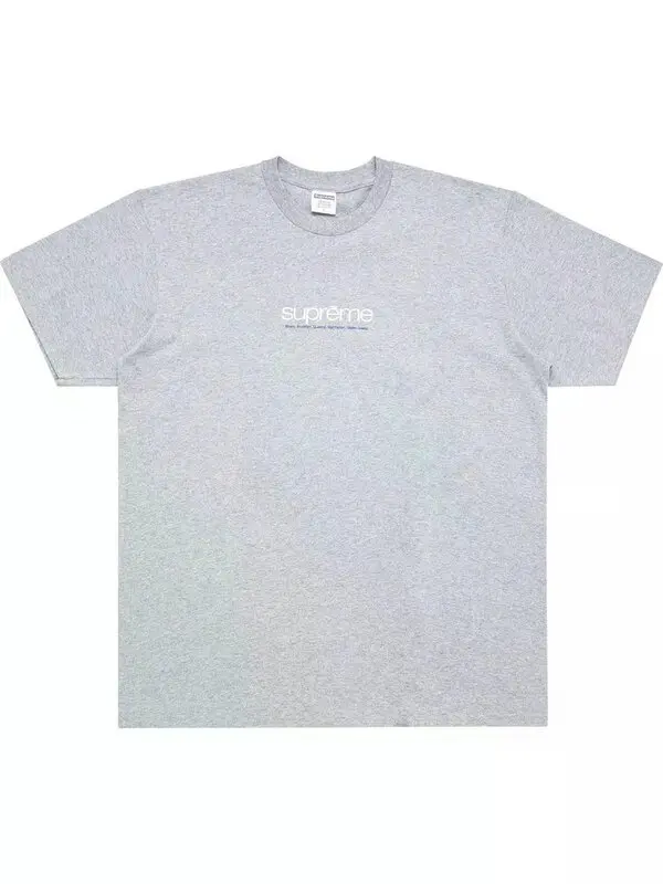 Supreme Five Boroughs Crew Neck T-shirt