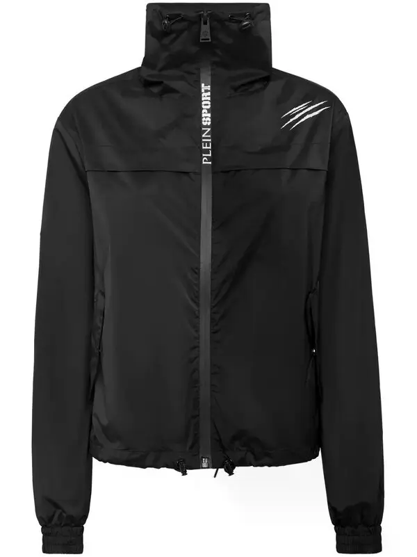 PLEIN SPORT Cropped Windbreaker