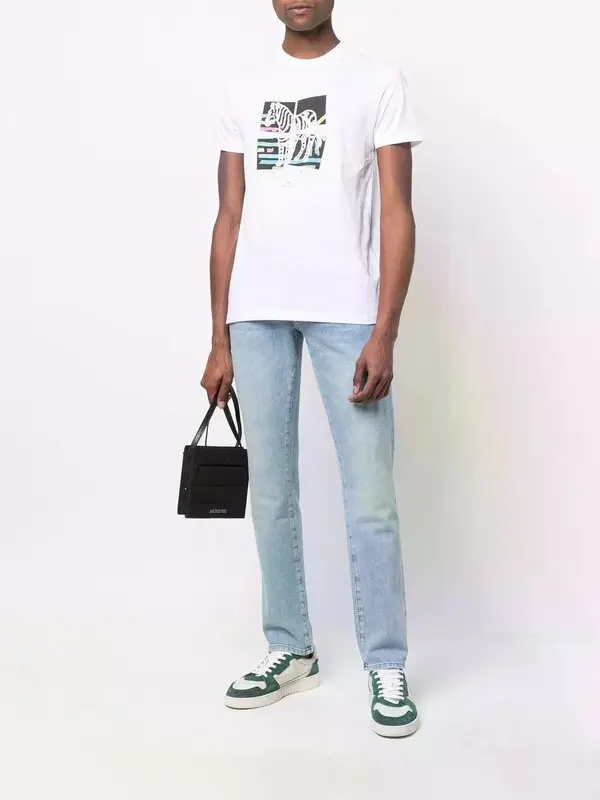 FRAME Slim-cut Jeans - Blue
