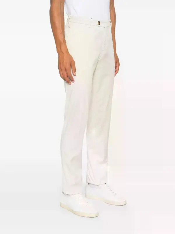 Brunello Cucinelli Tapered-leg Chinos - Neutrals