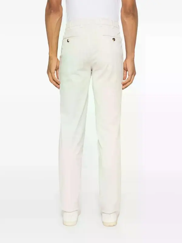Brunello Cucinelli Tapered-leg Chinos - Neutrals