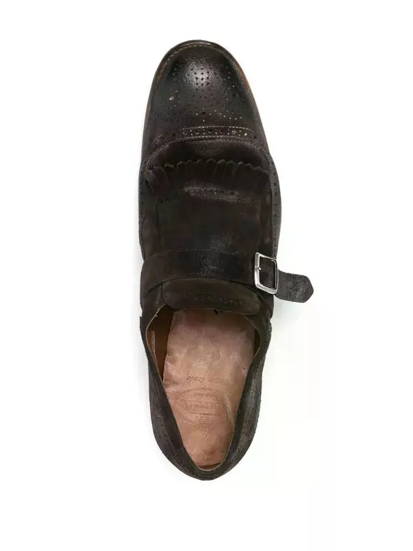 Church's Shanghai Monk Strap Shoes