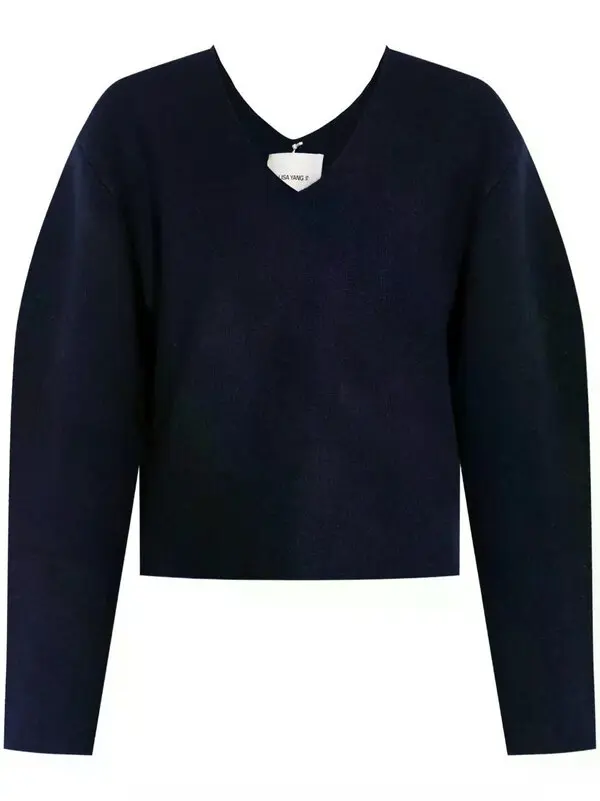 LISA YANG Cashmere V-back Jumper