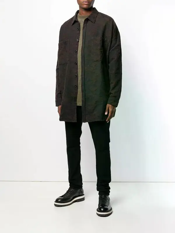 Faith Connexion Oversized Textured Shirt