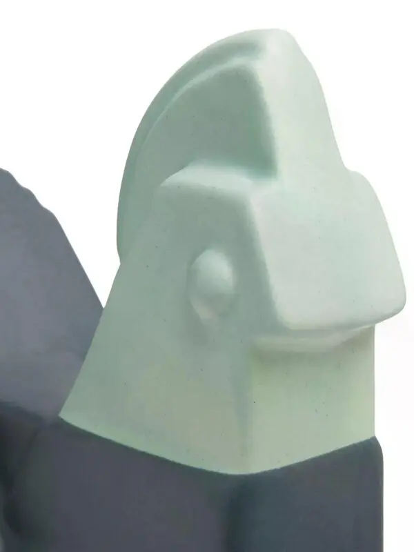 NUOVE FORME Cock Ceramic Figure - Grey