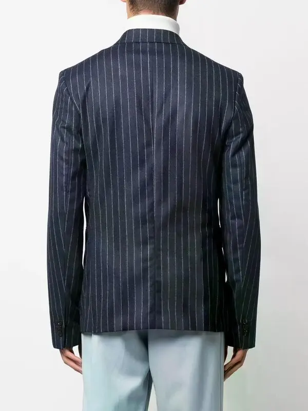 Kenzo Pinstripe Single-breasted Blazer