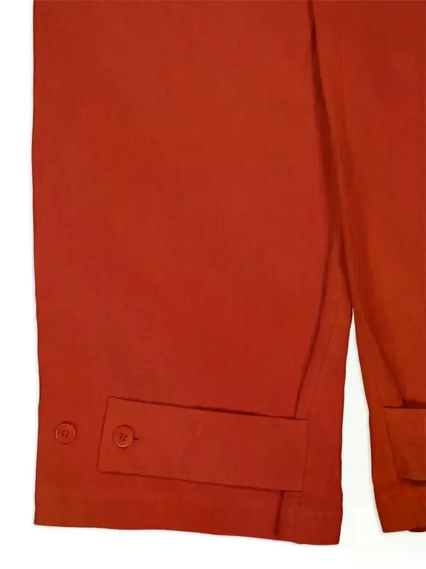 PAULA S Saguaro Linen Trousers