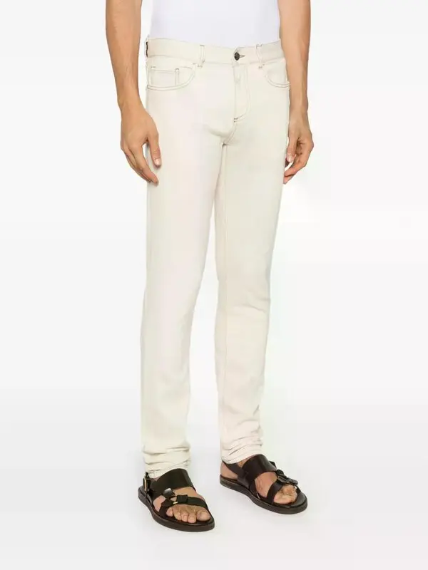 Canali Skinny Trousers