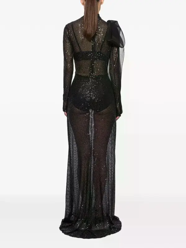 ATU BODY COUTURE Sequinned Maxi Dress