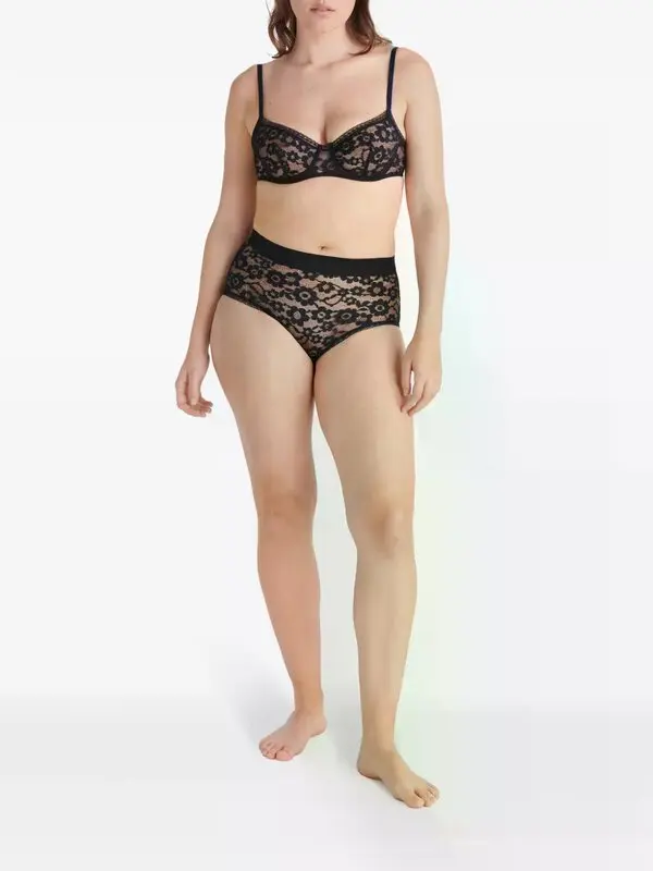 ERES Joyeuse High-waist Lace Briefs