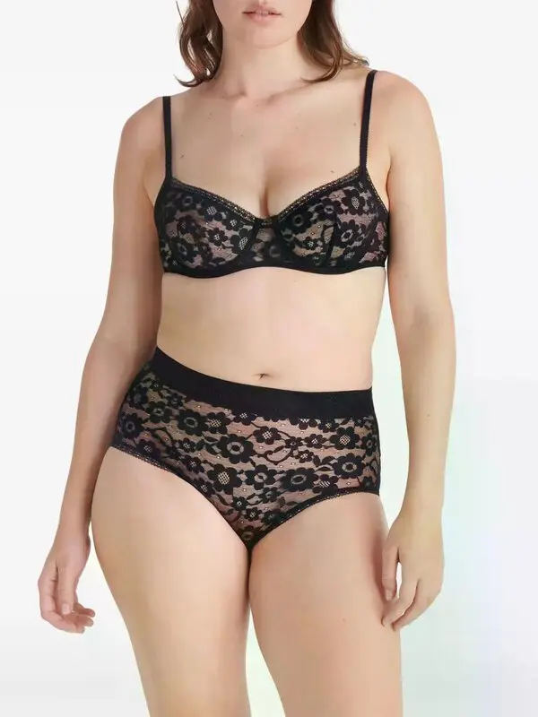 ERES Joyeuse High-waist Lace Briefs