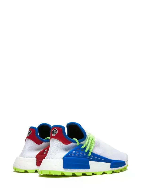 Adidas Pharrell Williams X N.e.r.d X Nmd Human Race Trail "homecoming" Sneakers - White