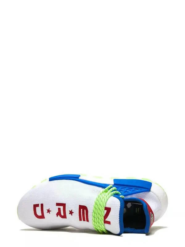 Adidas Pharrell Williams X N.e.r.d X Nmd Human Race Trail "homecoming" Sneakers - White