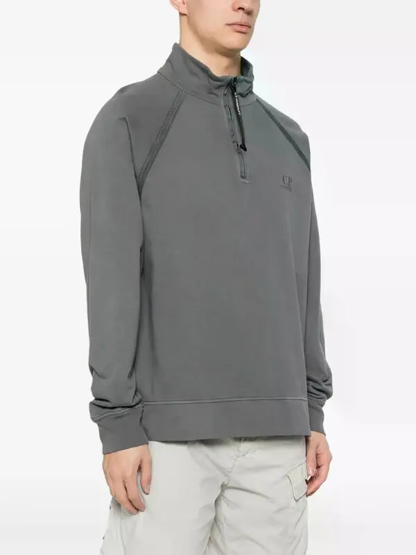 C.P. COMPANY Logo-print Sweatshirt