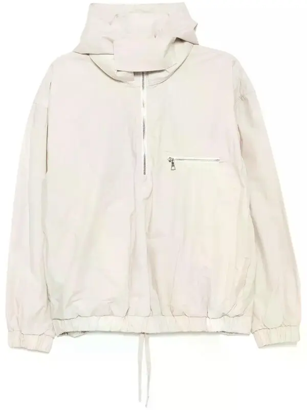 RIER Waxed Windbreaker Jacket