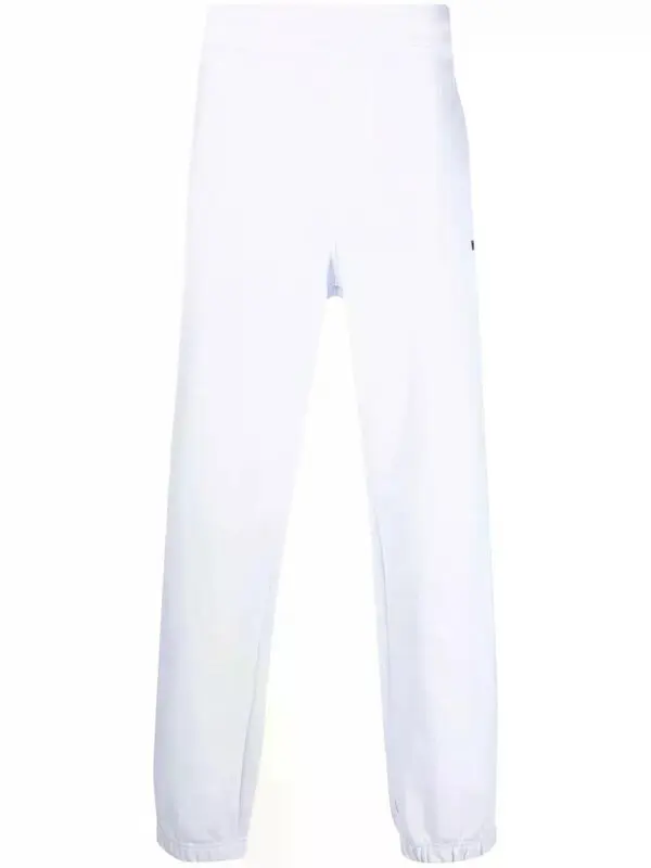 MSGM Logo-print Tapered Cotton Joggers