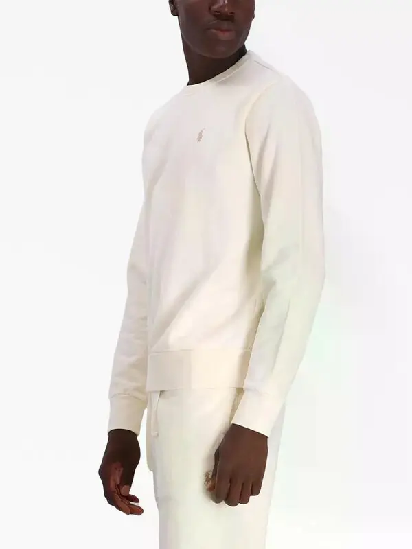 Polo Ralph Lauren Logo-embroidered Cotton Sweatshirt
